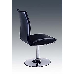 Neos Modern Furniture Dining Chairs, Black