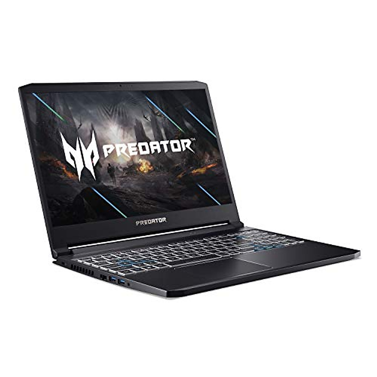 Acer Predator Triton 300 Gaming Laptop, Intel i7-10750H, NVIDIA GeForce RTX 2060, 15.6" Full HD IPS 144Hz 3ms IPS Display, 16GB Dual-Channel DDR4, 1TB NVMe SSD, WiFi 6, RGB Backlit KB, PT315-52-78W1