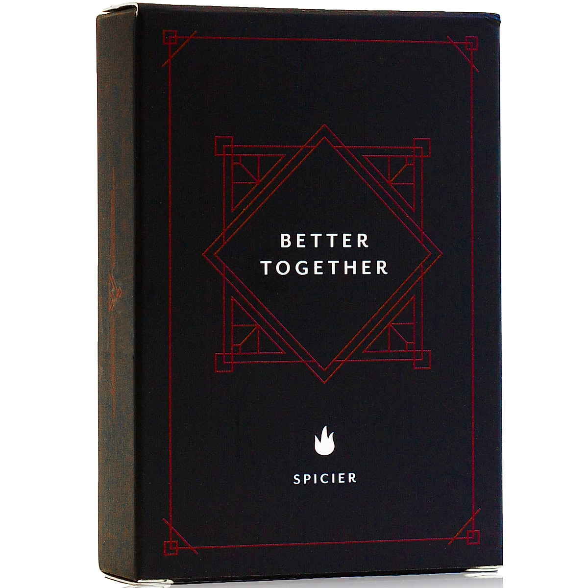 Couples Games - Card Games for Couples, Fun Games for 2 Players, Conversation Cards for Romance - Date Night Games Couple Activities - 50-Card Deck