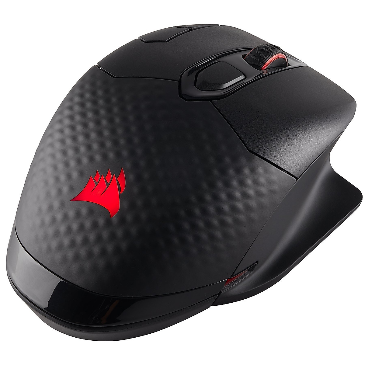 CORSAIR Dark Core SE - RGB Wireless Gaming Mouse - 16,000 DPI Optical Sensor - Comfortable & Ergonomic - Qi Charging (Renewed)