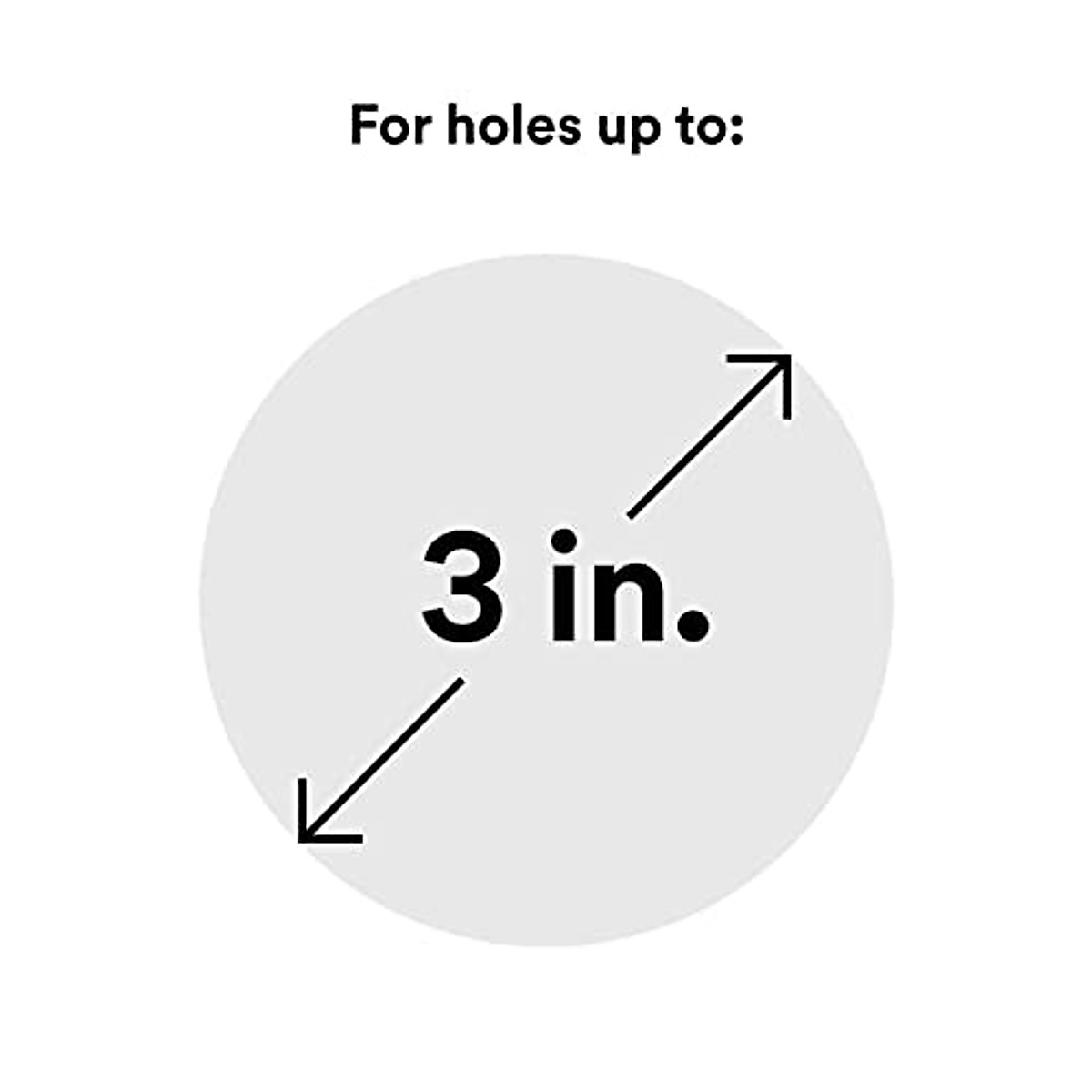 3M High Strength Small Hole Repair, Primer Enhanced Spackling Compound, 16 oz.,Gray