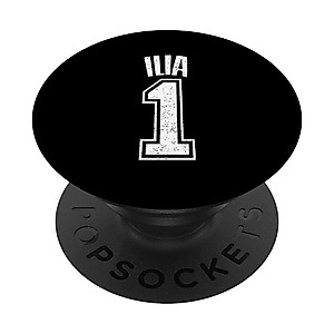 Ilia Supporter Number 1 Greatest Fan PopSockets Swappable PopGrip