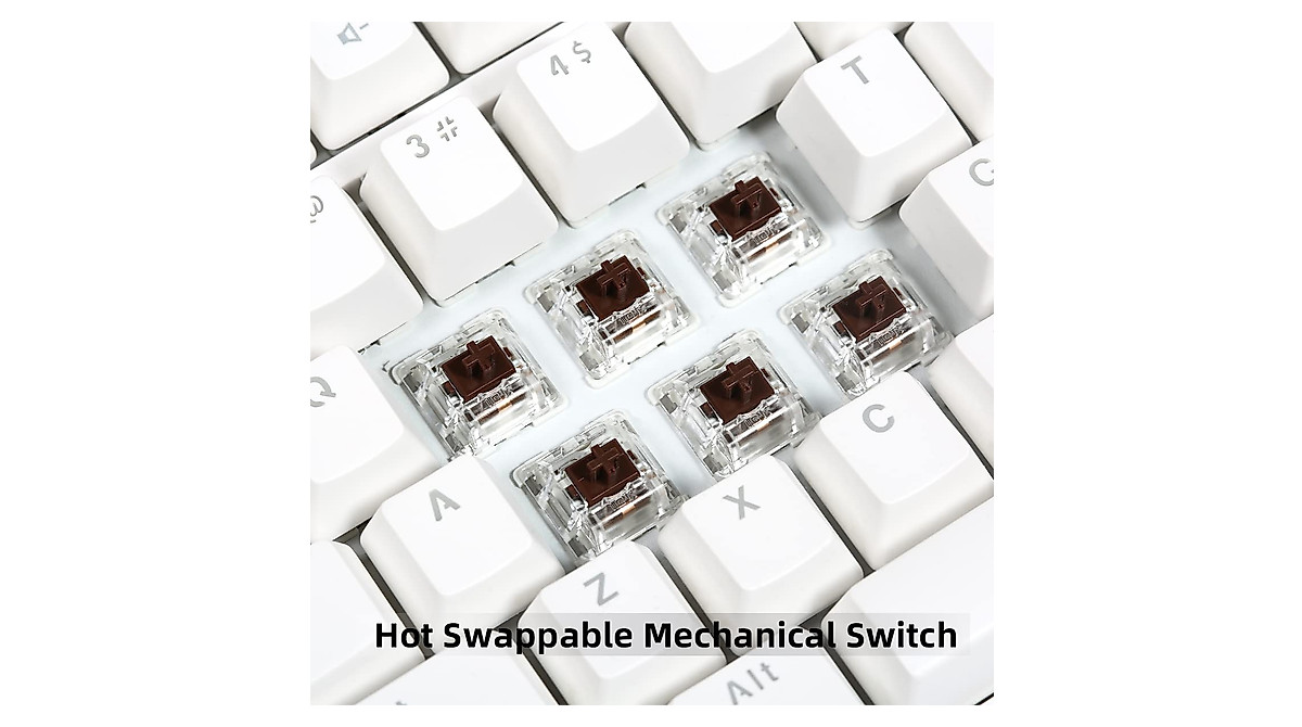 IROK FE87/104 RGB Mechanical Keyboard - Customizable Gaming