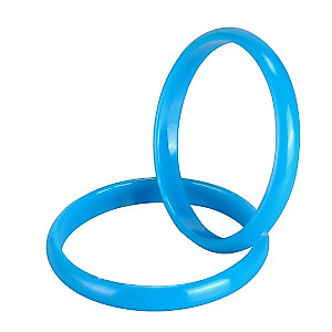 BinaryABC Plastic Bangle Bracelets Candy Color Bracelet Party Favors Pack for Birthday Party 12pcs (Adult Size)