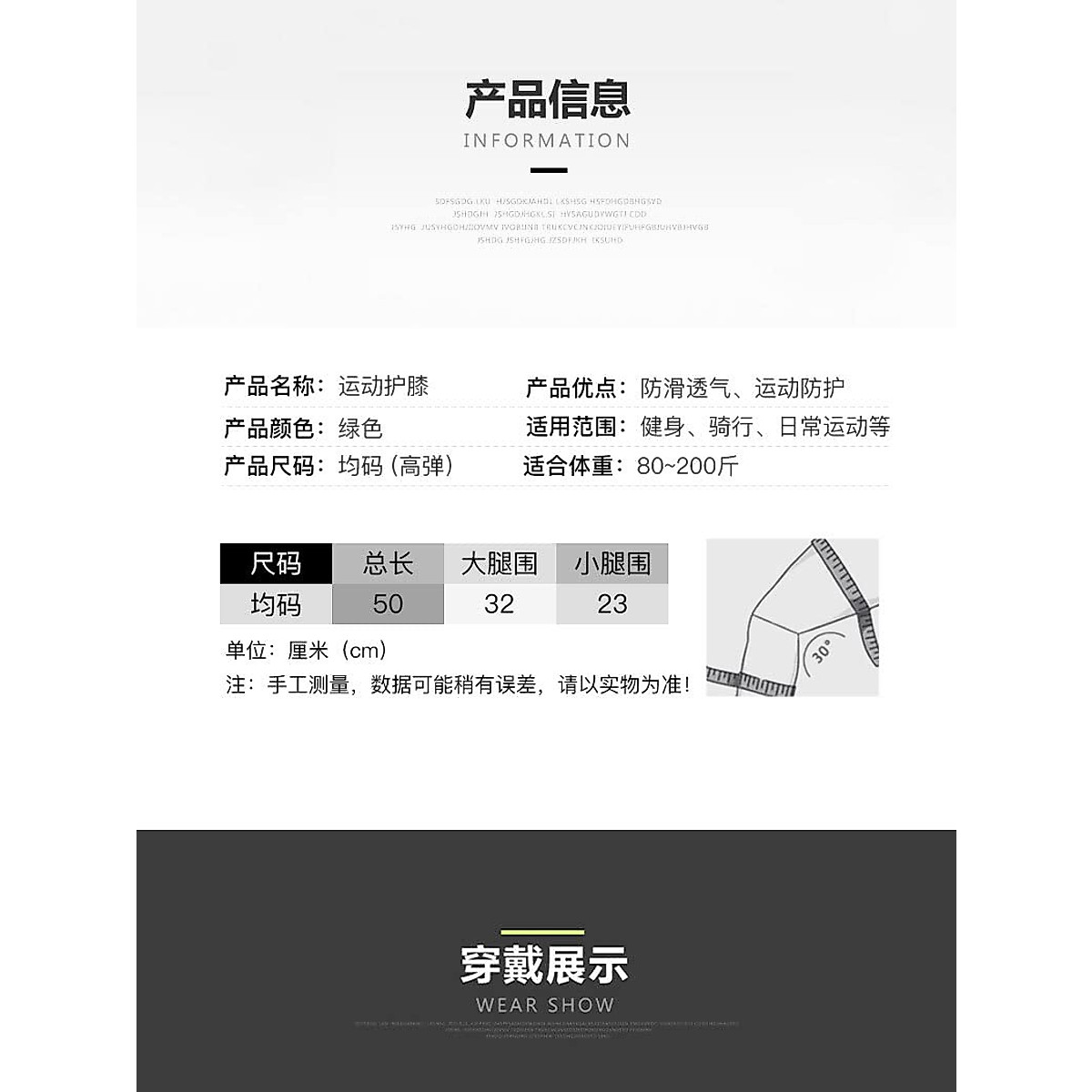 2 Pack Knee Brace, Knee Compression Sleeve Support for Knee Pain, Running, Work Out, Gym, Hiking, Arthritis, ACL, PCL, Joint Pain Relief, Meniscus Tear, Injury Recovery, Sports—Unisex,Universal Size