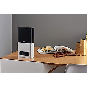 [2017 Item ] Petcube Bites Pet Camera with Treat Dispenser: HD 1080p Video Monitor, 2-Way Audio, Night Vision, Sound and Motion Alerts. For Dogs and Cats, Matte Silver (PB913NVTD)