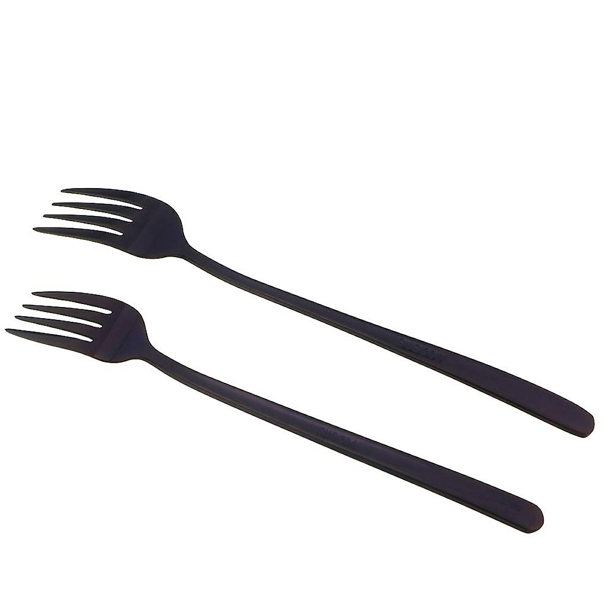 JASHII Mirror Polished Purple 20-Piece SUS304 Stainless Steel Flatware Set,Silverware Set Dinner Knife Fork Spoon Dessert Fork Salad Spoon Service for 4