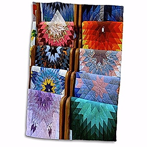 3D Rose Sd-Prairie Edge Trading Co-Native American-Us42 Cmi0125-Cindy Miller Hopkins Hand/Sports Towel, 15 x 22