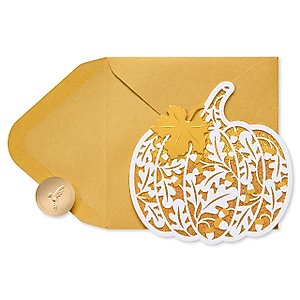 Papyrus Thanksgiving Card (Thinking of You)