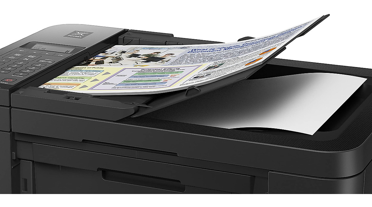Canon PIXMA TR4522: All-in-One Wireless Inkjet Printer