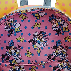 Minnie Mouse Pastel Polka Dot Mini Backpack