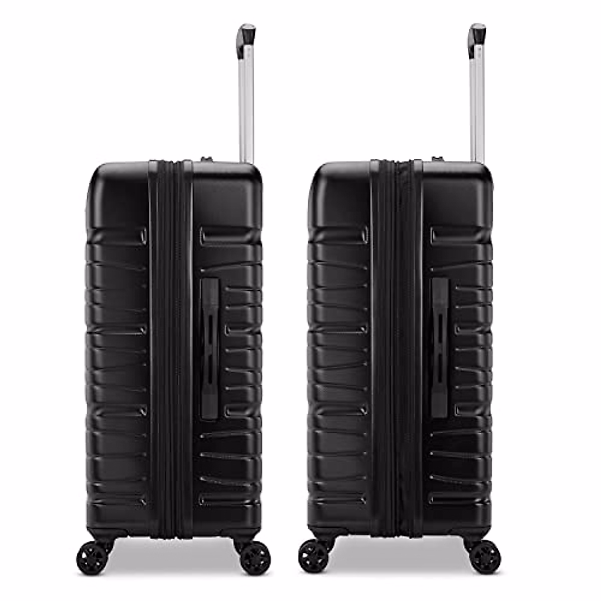 Samsonite Evolve SE Hardside Expandable Luggage with Double Spinner Wheels, Matte Burgundy, Carry-on