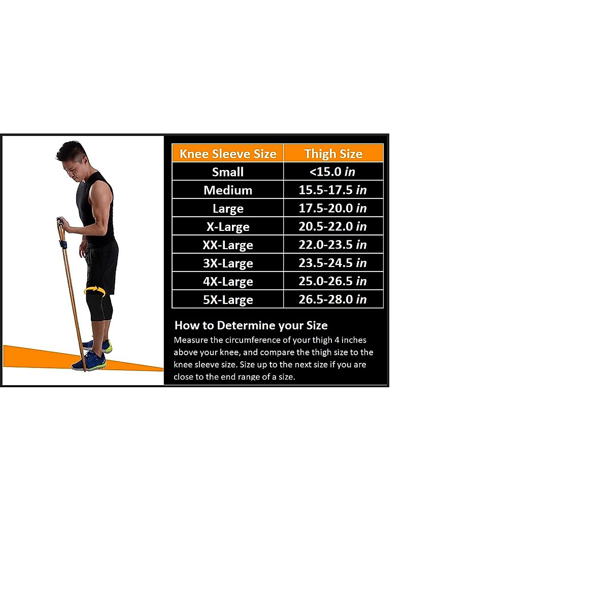 Doc Miller 2 Pack Knee Compression Sleeve Brace for Men & Women - Best Support for Gym Workout, Running, Sports, ACL, Meniscus Tear, Arthritis, Joint Pain Relief & Injury Recovery