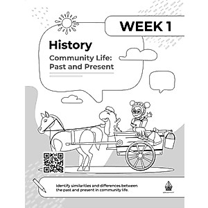 1st Grade Social Studies: Daily Practice Workbook | 20 Weeks of Fun Activities | History | Civic and Government | Geography | Economics | + Video ... Each Question (Social Studies by ArgoPrep)