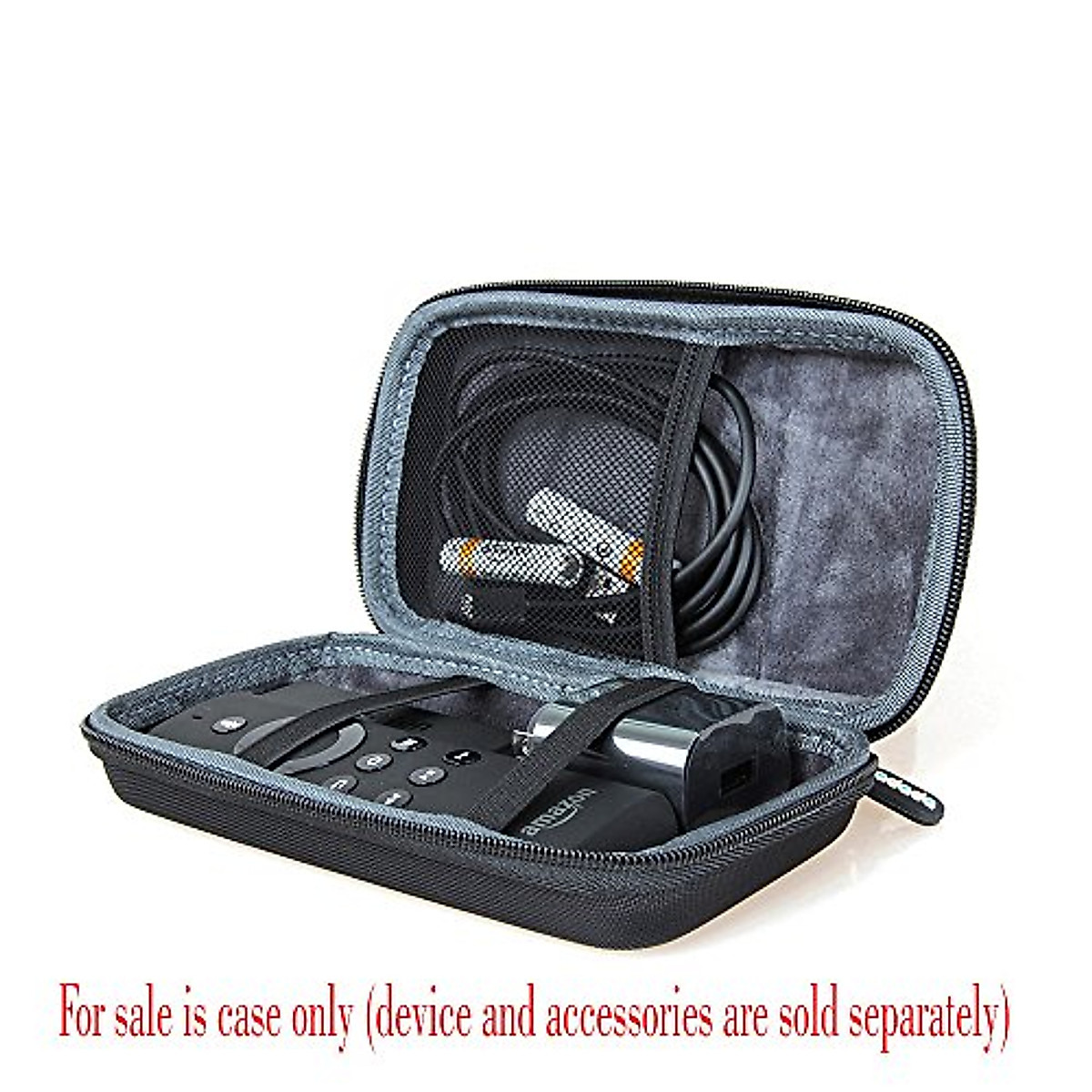 Adada Hard EVA Case for fits Amazon Fire TV Stick Alexa Voice Remote Streaming Media Player