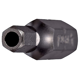 VEGA 5/32" HEX Tamper Proof 1 Inch Security Bits. Professional Grade ¼ Inch Hex Shank, HEX 5/32" Security Bits. 125HT1064A-4 (Pack of 4)