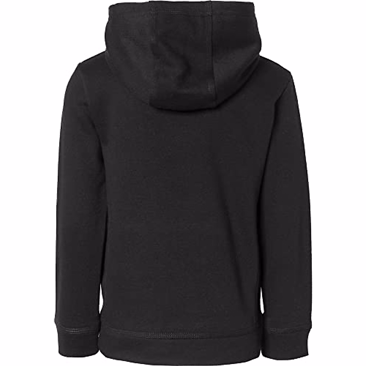 Nike Boy's Club Fleece Pullover Hoodie (Little Kids) Black 5 Little Kids