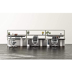 Steelcase Series 1 Office Chair - Ergonomic Work Chair with Wheels for Carpet - Helps Support Productivity - Weight-Activated Controls, Back Supports & Arm Support - Easy Assembly - Wasabi