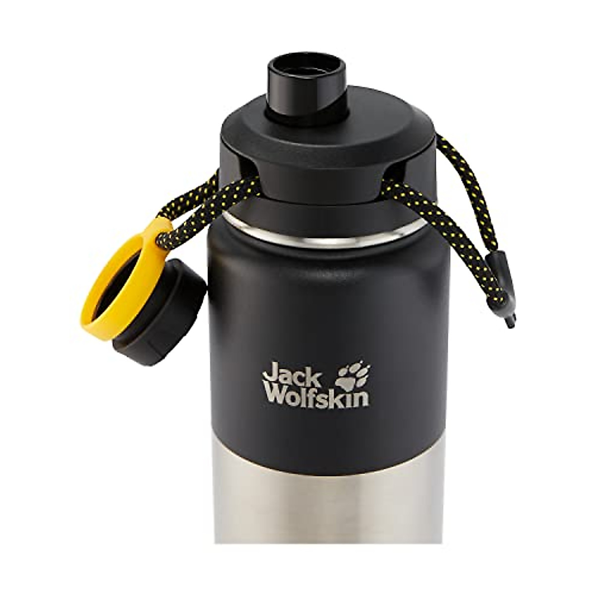 Jack Wolfskin Unisex-Adult Karoo 0.75, Black, One Size