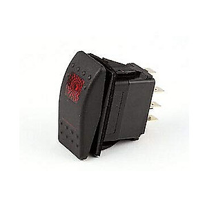 Cleveland SK2474102 10 Amp 24Vdc #Vjb1 Switch On/-/On