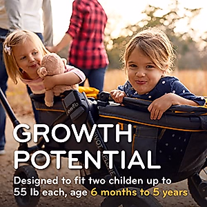 Evenflo Pivot Xplore All-Terrain Stroller Wagon , Adventurer , 45x27x39 Inch (Pack of 1)