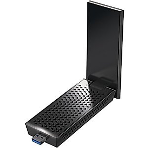 NETGEAR AC1900 Wi-Fi USB 3.0 Adapter for Desktop PC | Dual Band Wifi Stick for Wireless internet (A7000-10000S)