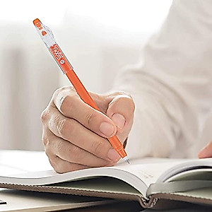 PILOT FriXion ColorSticks Erasable Gel Ink Stick Pens, Fine Point, Black Ink, 5-Pack (32441)