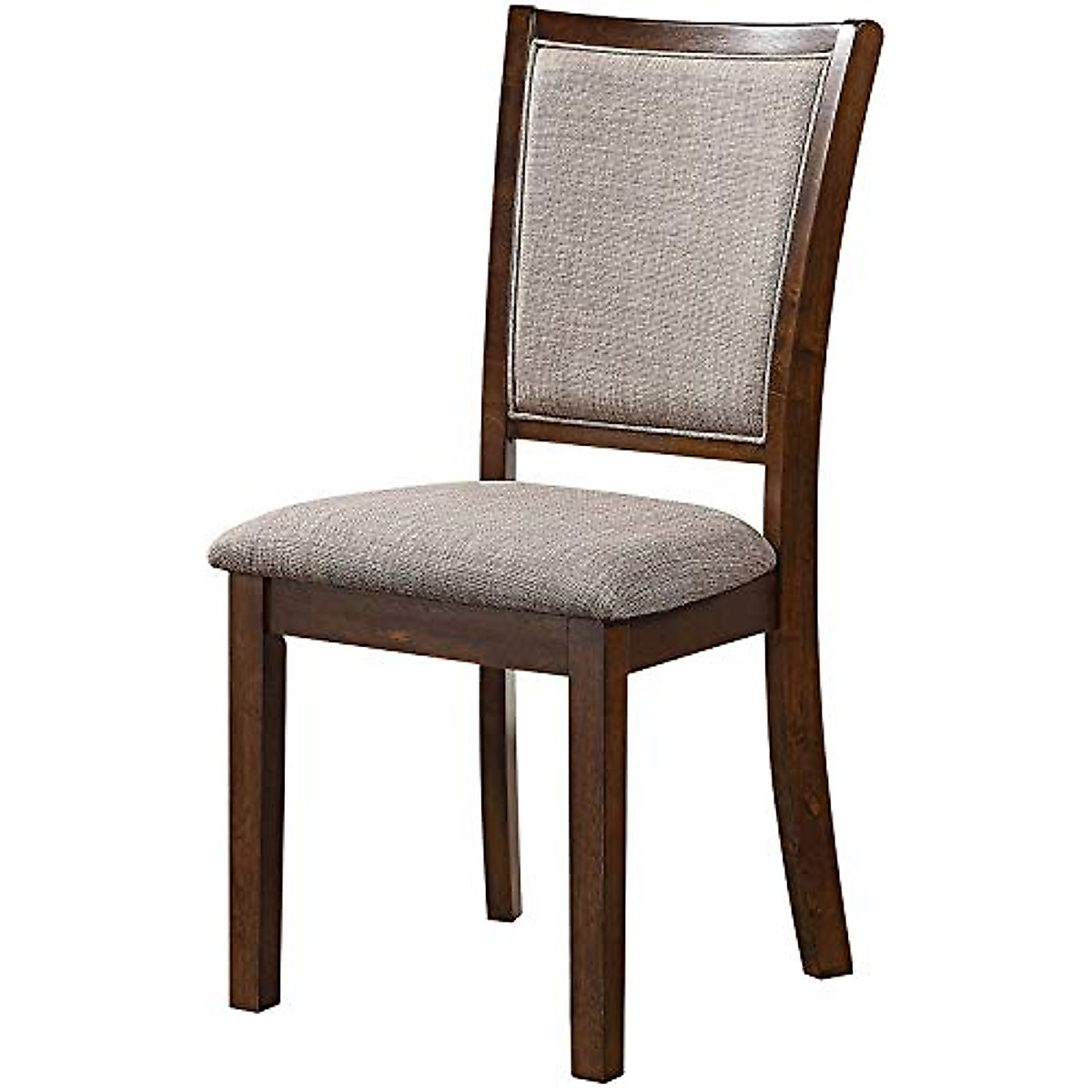 New Classic Furniture Amy 5-Piece Dining Table Set, Brown Cherry