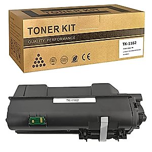 VICTORSTAR Compatible Toner Cartridge TK1162 / TK-1162 Black for Kyocera ECOSYS P2040dn P2040dw Laser Printers