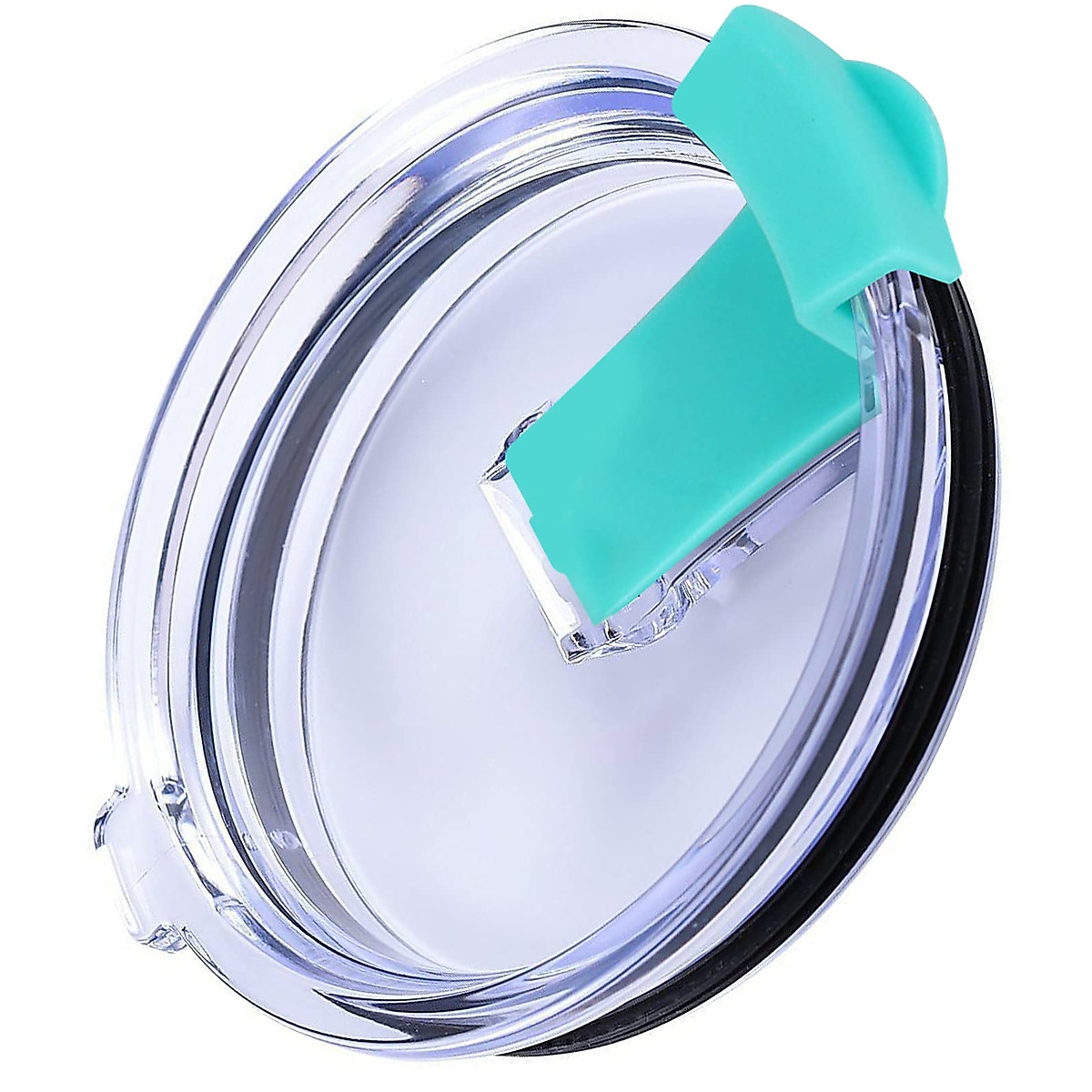 Replacement Tumbler Lids, 30Oz Spill Proof and Splash Resistant Lid For YETI Rambler Tumbler, SOEOR Tumbler, Ozark Trail cup and other brands Vacuum insulation stainless steel Tumblers