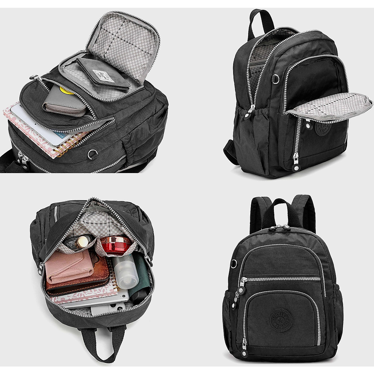 Mini Hiking Waterproof Laptop Backpack Purse for Women Girls and Men,Travel Backpack