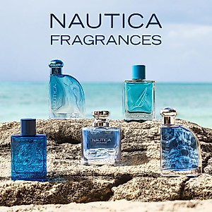 Nautica Oceans Deo Body Spray 6 fl oz (Pack of 1), Notes of Apple, Cyclamen, and Amberwood, Men's Fragrance, Long Lasting, Everyday Fragrance