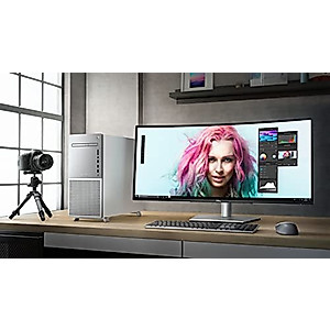 Dell XPS 8950 Desktop (2022) | Core i5-12400 - 1TB SSD + 1TB HDD Hard Drive - 16GB RAM | 6 cores @ 4.4 GHz Win 11 Pro Silver