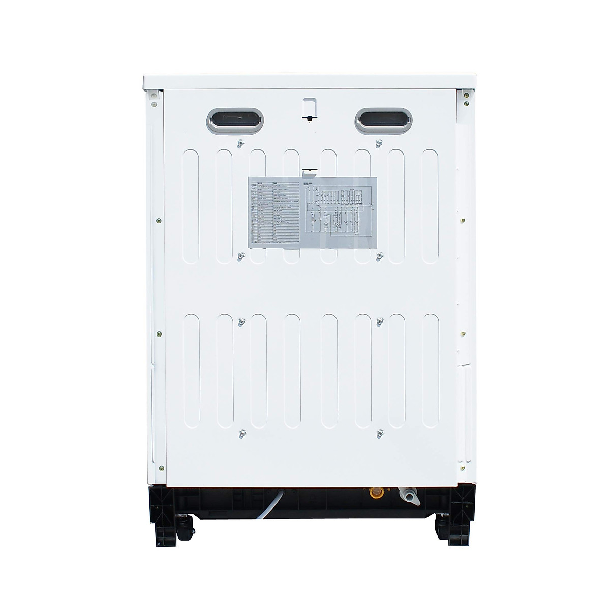 SPT SD-6513W 24″ Wide Portable Dishwasher with ENERGY STAR, 6 Wash Programs, 10 Place Settings and Stainless Steel Tub – White