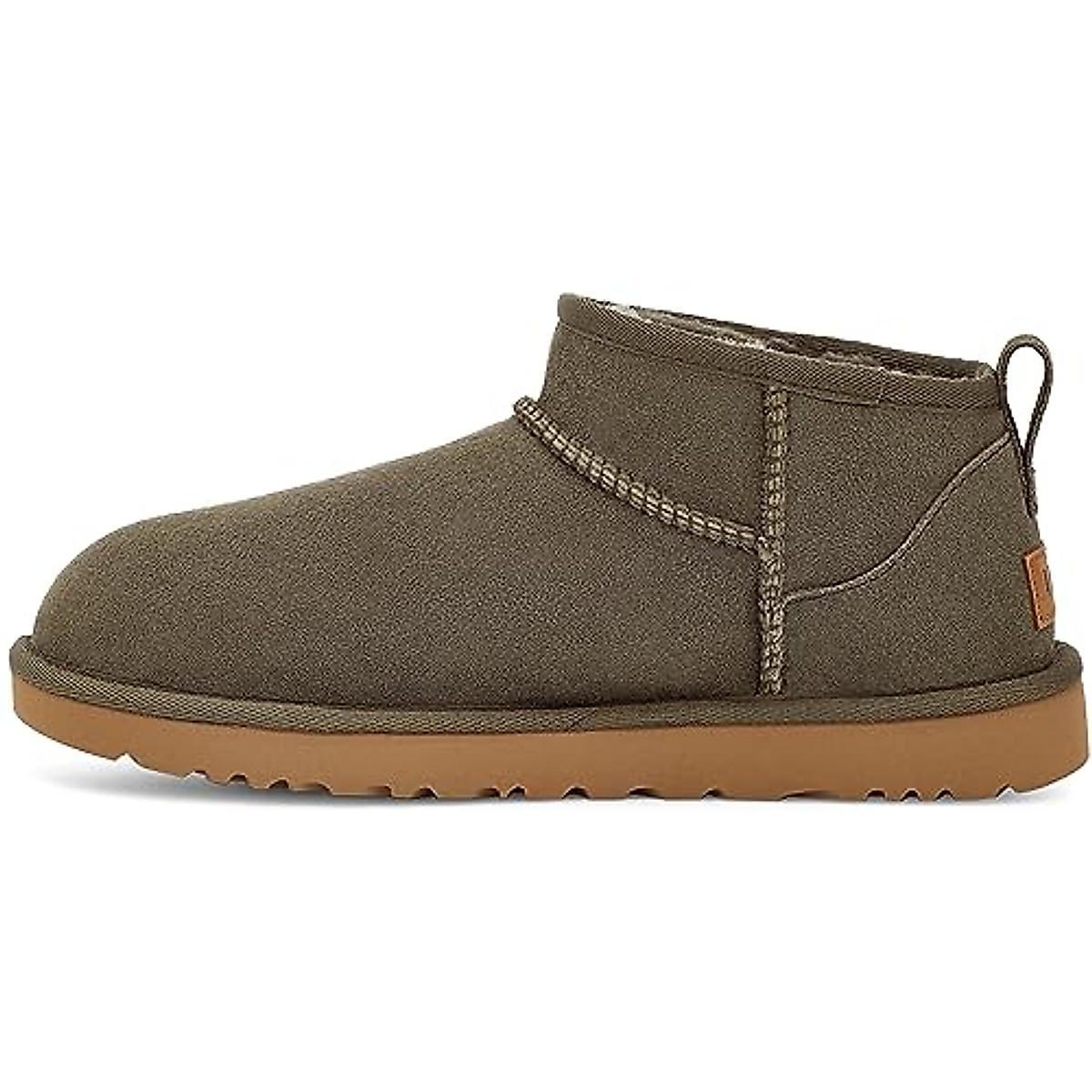 UGG Women's Classic Ultra Mini Boot, Forest Night, 8