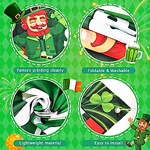 St. Patricks Day Party Supplies Decorations, Happy St. Patricks Day Backdrop, St. Patricks Day Banner Decorations, St. Patricks Party Backdrop, St. Patrick's Day Party Banner, St. Patrick's Background