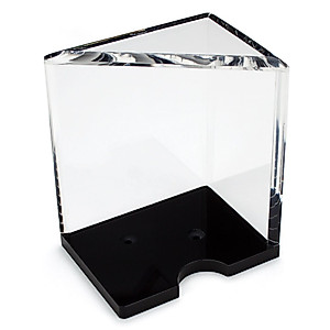 Blackjack Basics Set - Includes Blackjack Dealer Shoe + Discard Tray & 12 Decks of Plastic-Coated Playing Cards (6 Red, 6 Blue) - Casino-style Card Game Pack for Gambling Games & Family Game Night