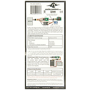 Castle Creations CC Bec Pro 20A 12S Switching Regulator