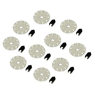 LITKO Standard Flight Stand Dials #1-10 with Pointers (10)