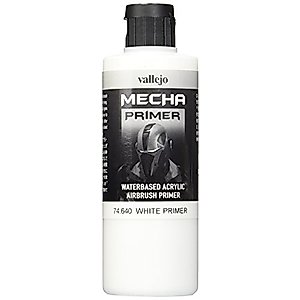 Vallejo White Painting Accessories, 6.76 Fl Oz (Pack of 1) (VJ74640)