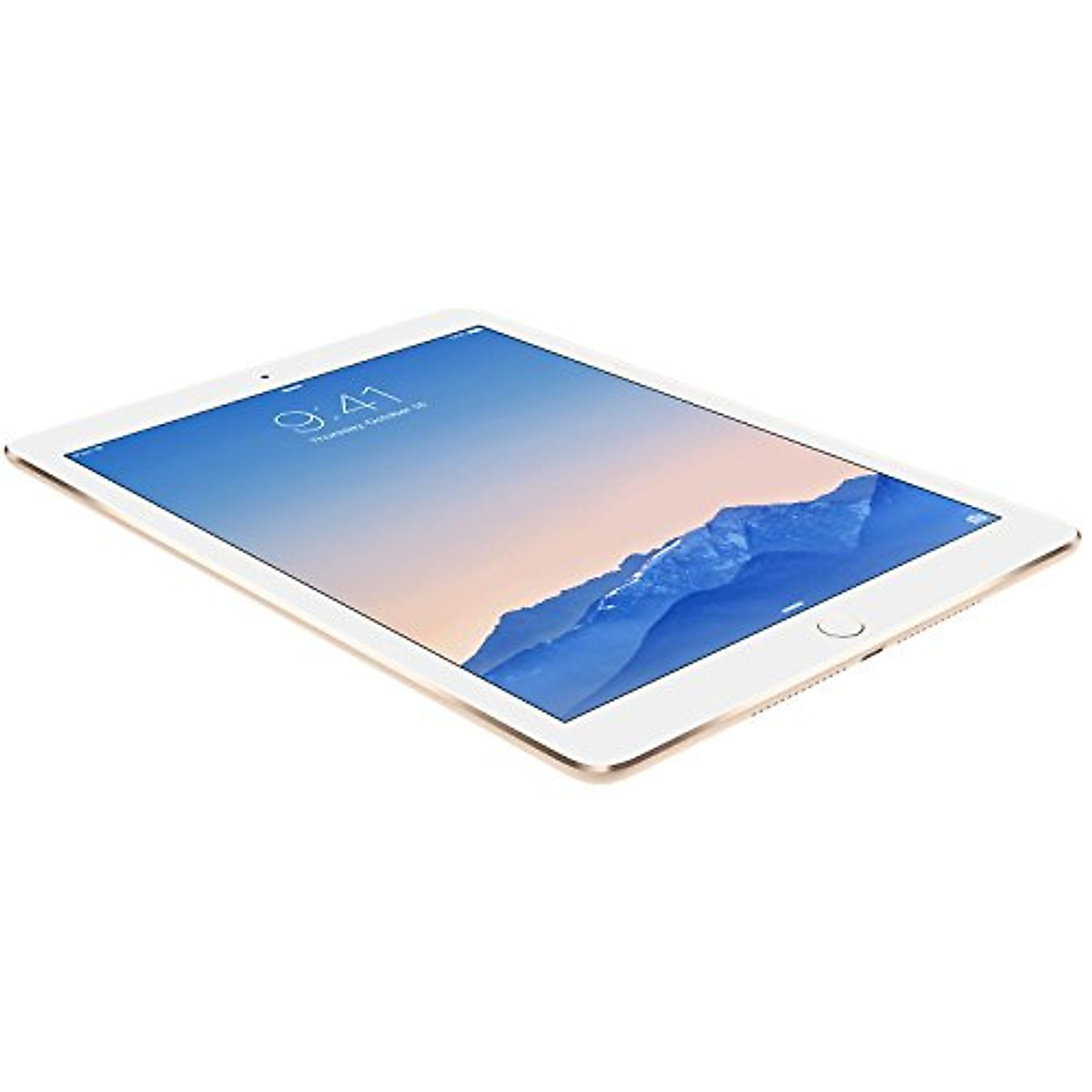 Apple iPad Air 2, 16GB, 4G + Wi-Fi - Gold (Renewed)