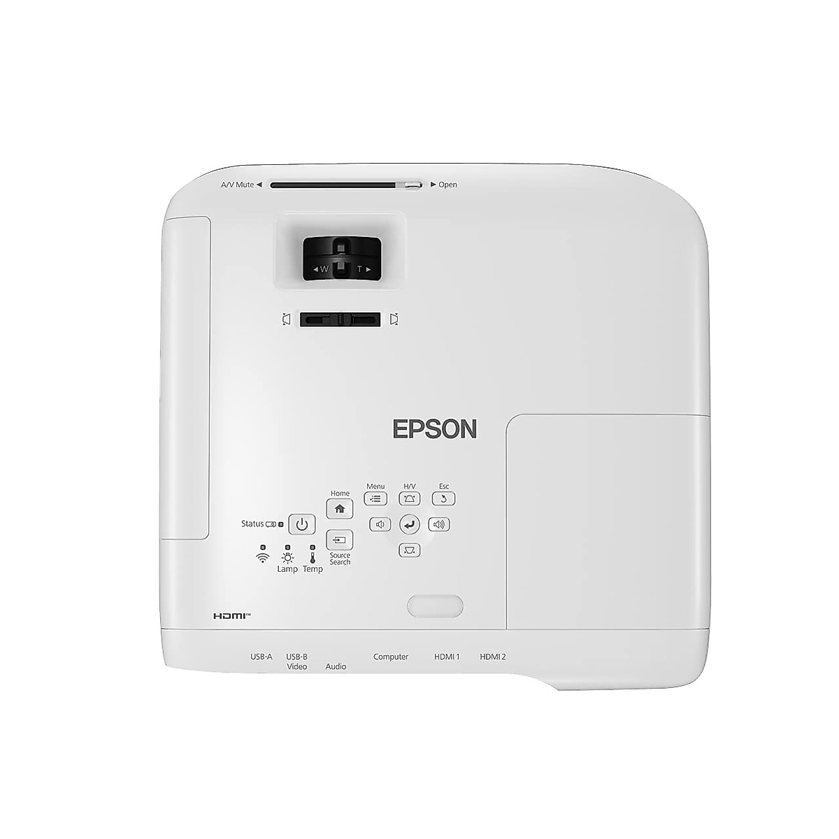 Epson EB-FH52 3LCD FHD Projector White