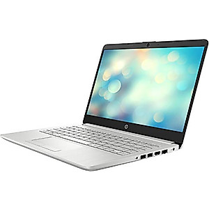 HP 14 Slim Ryzen 3 3200U, AMD Radeon Vega 3 Graphics, 4GB SDRAM,128GB SSD, Whisper Silver 14-dk0022wm