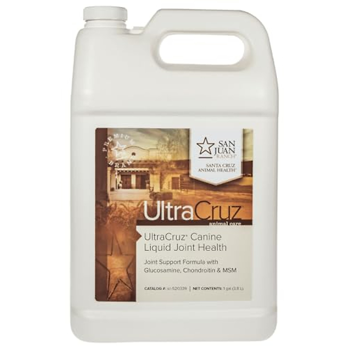 UltraCruz Canine Liquid Joint Health, 1 Gallon