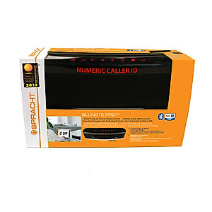 Spracht BluNote Pro Blutooth Speaker - Portable Conferencing and Wireless Speaker, Visual Scrolling Caller ID and Dual MEMs Mics