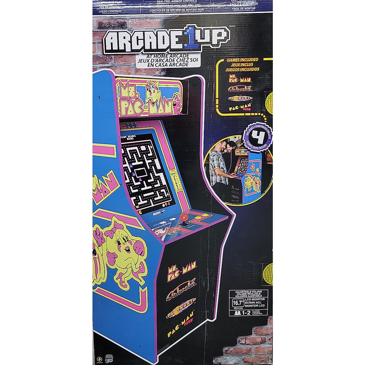 Ms. Pac-Man Arcade Machine