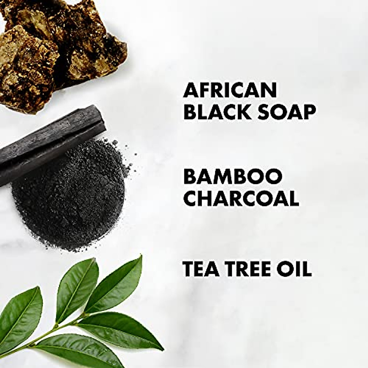 SheaMoisture African Black Soap Bamboo Charcoal Pre-Shampoo Scalp Scrub, 4 Fl Oz