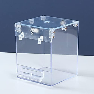 Bath Cage, Cleaning Pet Supplies Cockatiel Bird Bathtub with Water Injector for Small and Medium Birds Parrots Spacious Parakeets Portable Shower for Square Birdcage