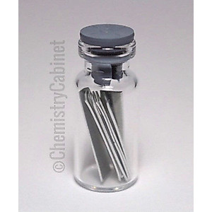 Zinc Metal 99.99% Pure Strips/Electrode Element 30 Zn Chemistry Sample - Science experiment - Chemistry kit - Periodic Table, Element Collection, Post-Transition Metals