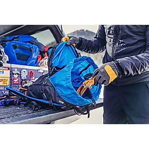 Gregory Mountain Products Targhee Ft 24, Ozone Black, Md/Lg